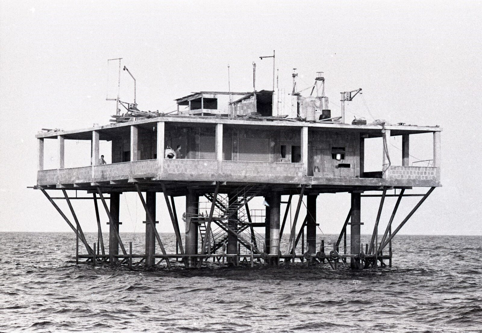 Giorgio Rosa, chi era l'ingegnere dell'Isola delle Rose | CUENEWS