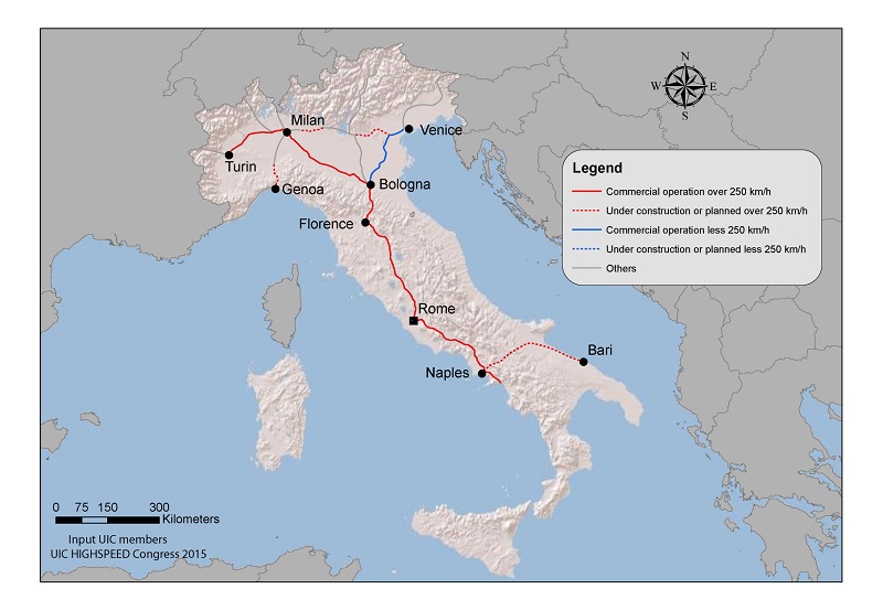 Alta velocità in Italia e Europa, a che punto siamo | CUENEWS