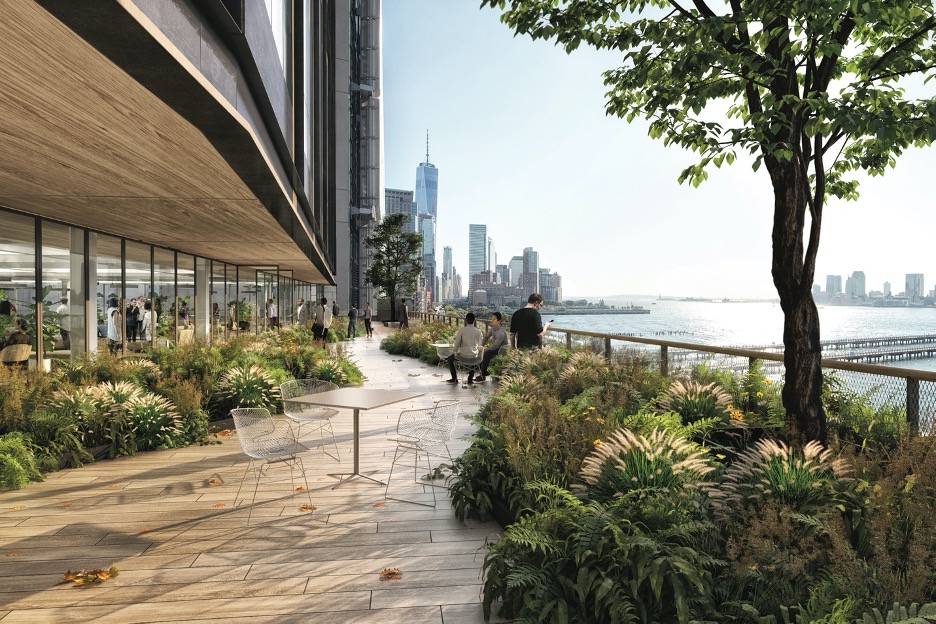 La nuova sede di Google a New York, il St. John's Terminal | CUENEWS
