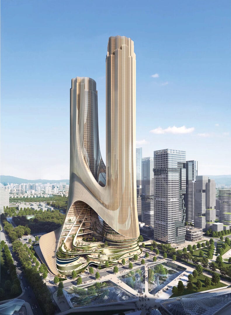 Tower C, la nuova torre firmata Zaha Hadid Architects | CUENEWS