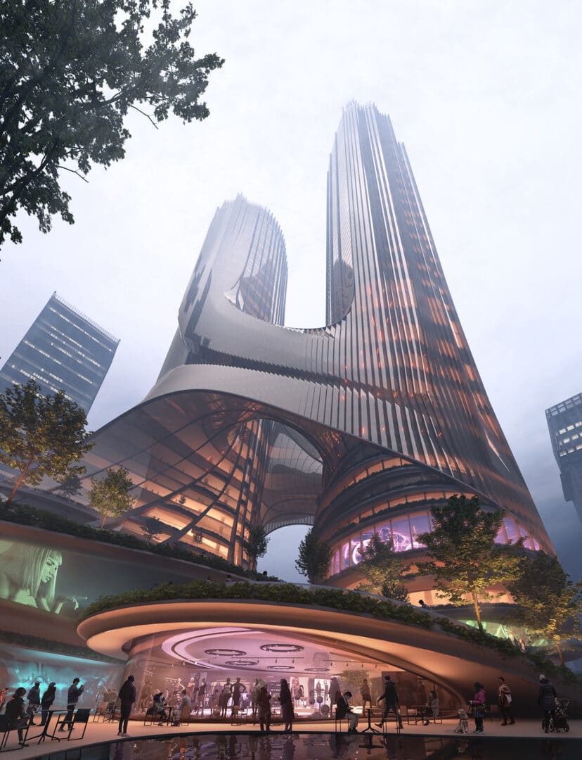 Tower C, la nuova torre firmata Zaha Hadid Architects | CUENEWS