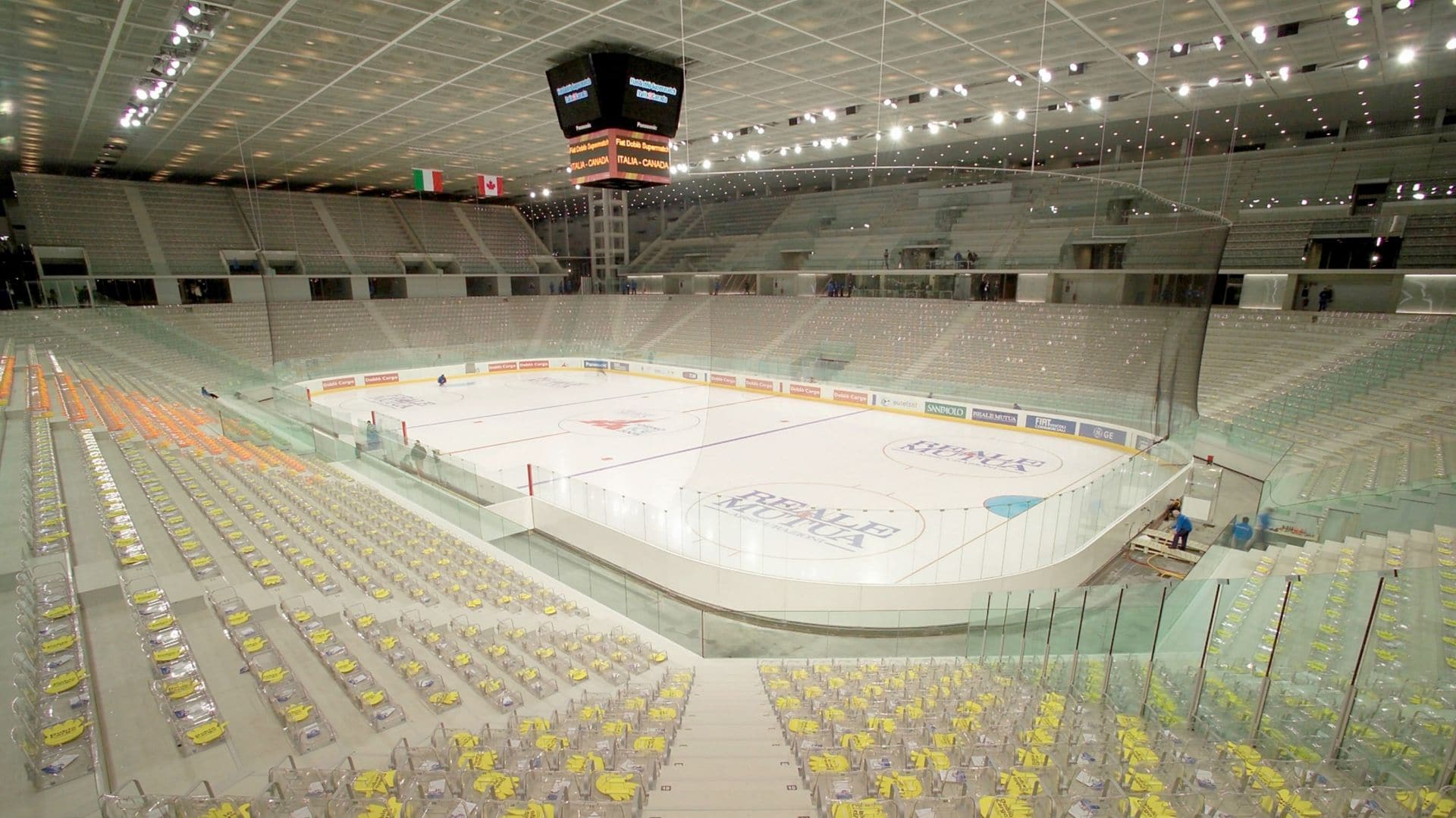 Milano-Cortina 2026, al via la costruzione del PalaItalia | CUENEWS