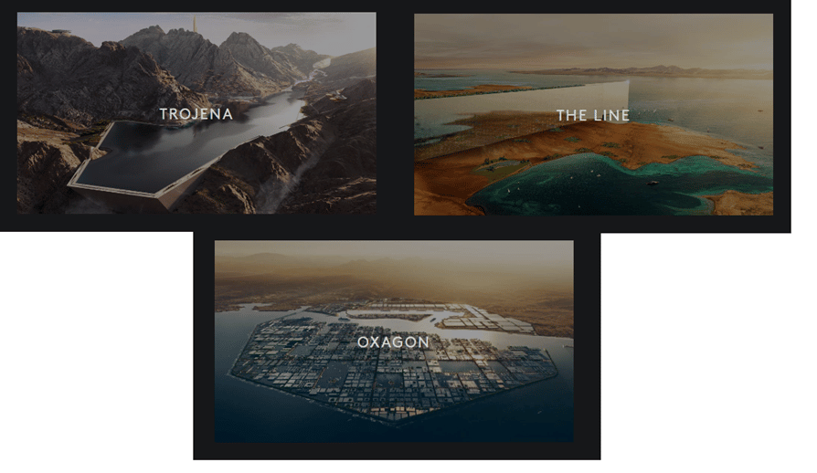 The Line: la città lunga 170 km, 33 volte più grande di New York | CUENEWS