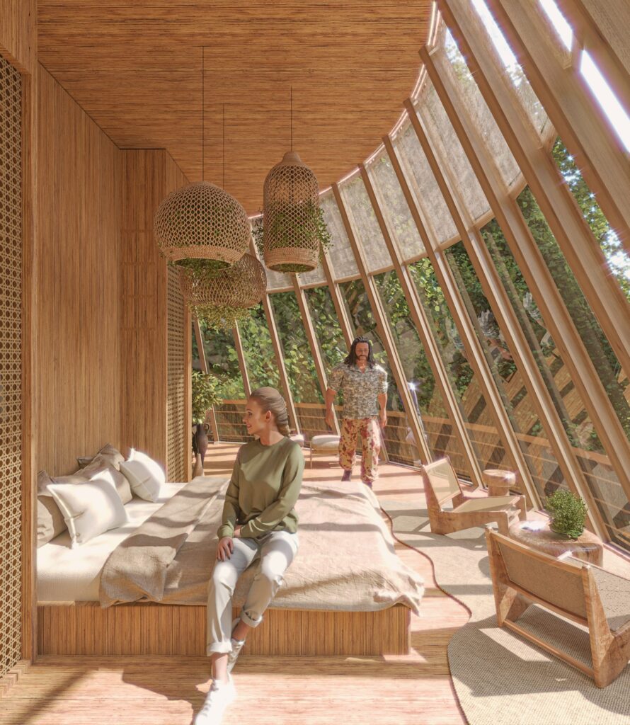 Resort eco-turistico di lusso firmato MARK architects | CUENEWS